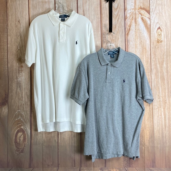 Polo Ralph Lauren | Shirts | Polo Ralph Lauren Set Of Two Polos Mens ...